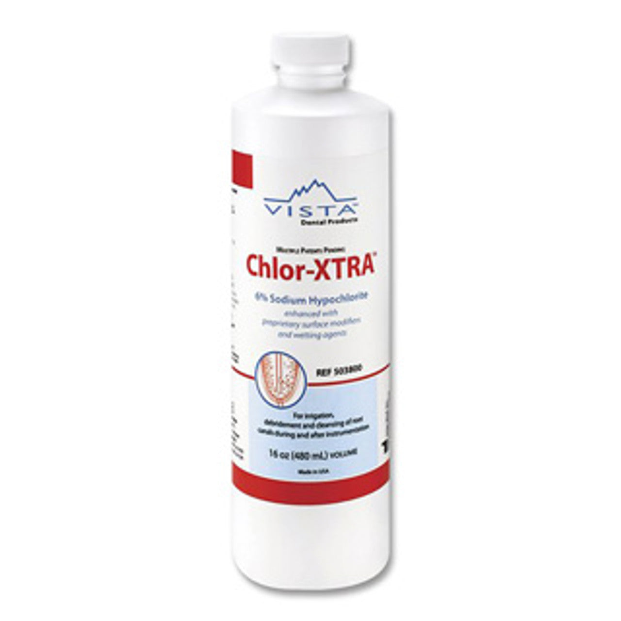 Chlor-Xtra 16oz Bottle 6% Sodium Hypochlorite – SureDentalBoutique