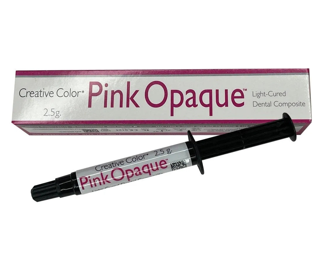 Creative Color Pink Opaque – SureDentalBoutique