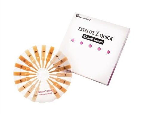 Estelite Shade Matching Guide – SureDentalBoutique