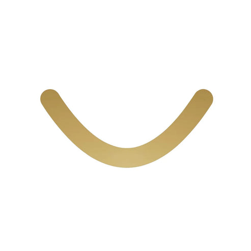 Greater Curve Matrix Brass – SureDentalBoutique