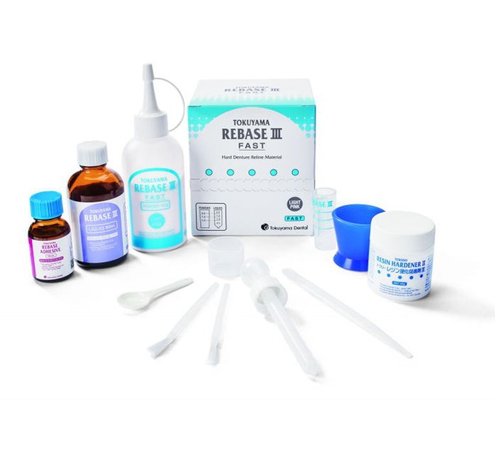 Rebase III High-Quality Hard Denture Reline Material – SureDentalBoutique