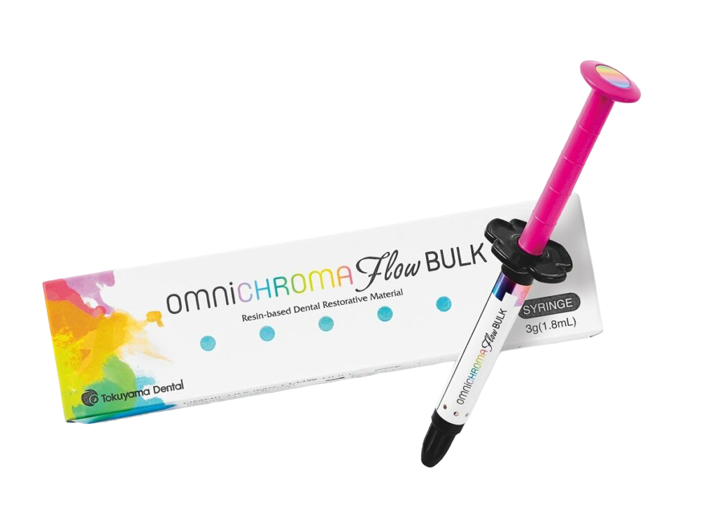 OMNICHROMA FLOW BULK One-Shade Bulk Fill Composite – SureDentalBoutique